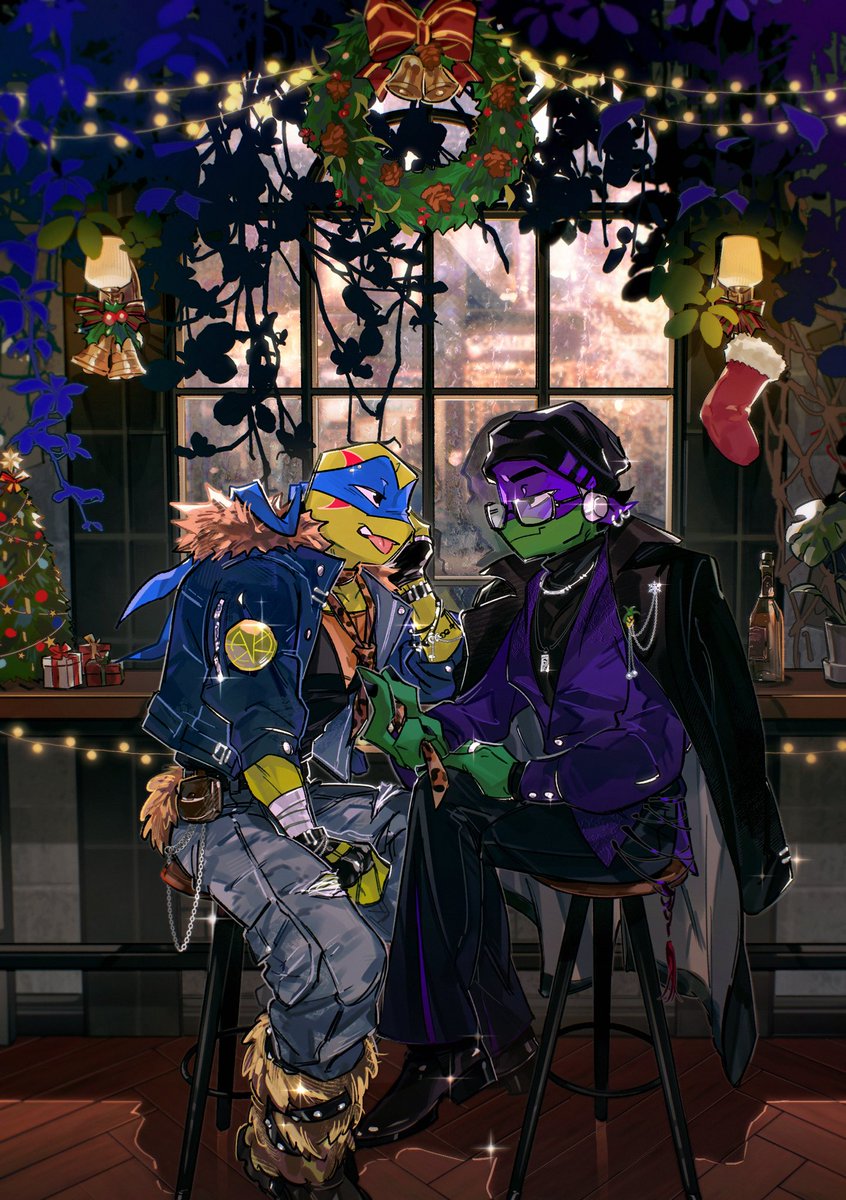 Merry Christmas, lovebirds ⚠️TCEST https://t.co/yDPliVvBga