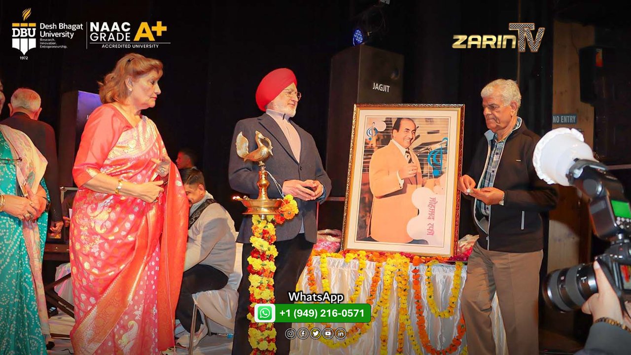 Celebrating the 101st birth anniversary of legend Mohammed Rafi | Zarin ...