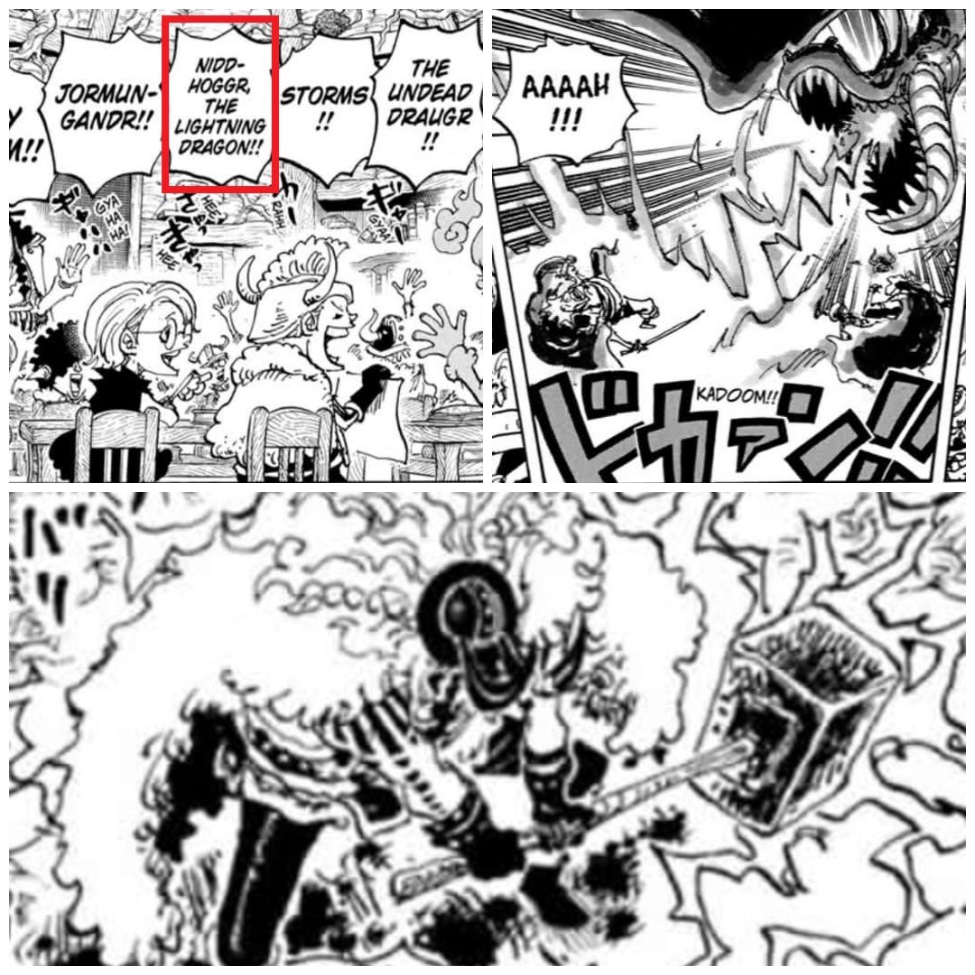 Spoiler - One Piece Chapter 1171 Spoilers Discussion | Page 56 | Worstgen
