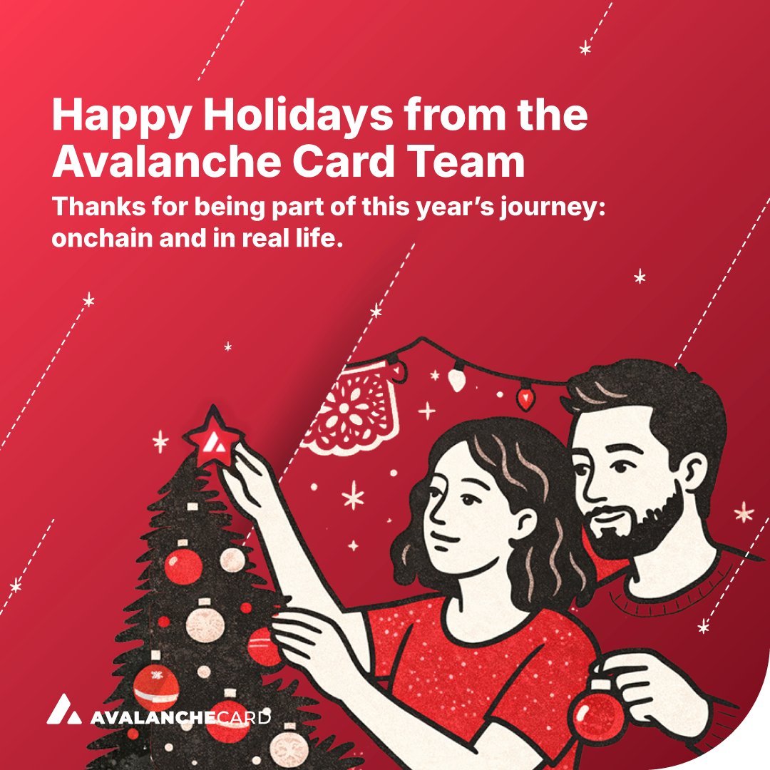 Avalanche Card (@TheAvaxCard) / Posts / X