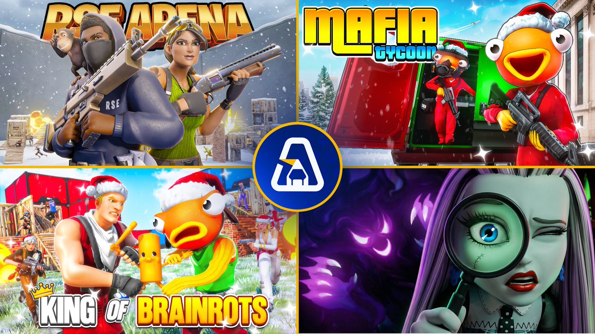 Recent Fortnite Creative Map Thumbnails 🎨 Transforming Your Visions ...