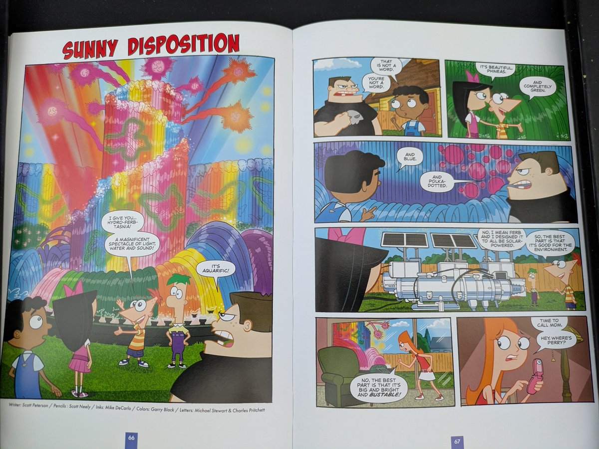 Day 121: Sunny Disposition (Part 1) [Vol 4 P 66-67] Today marks the ...