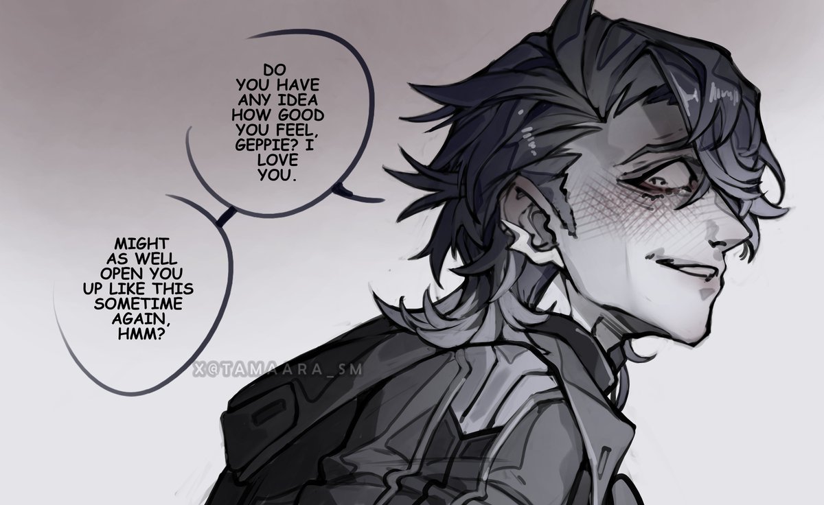 I did not make it on time sadly :') But I still have to post his face ...