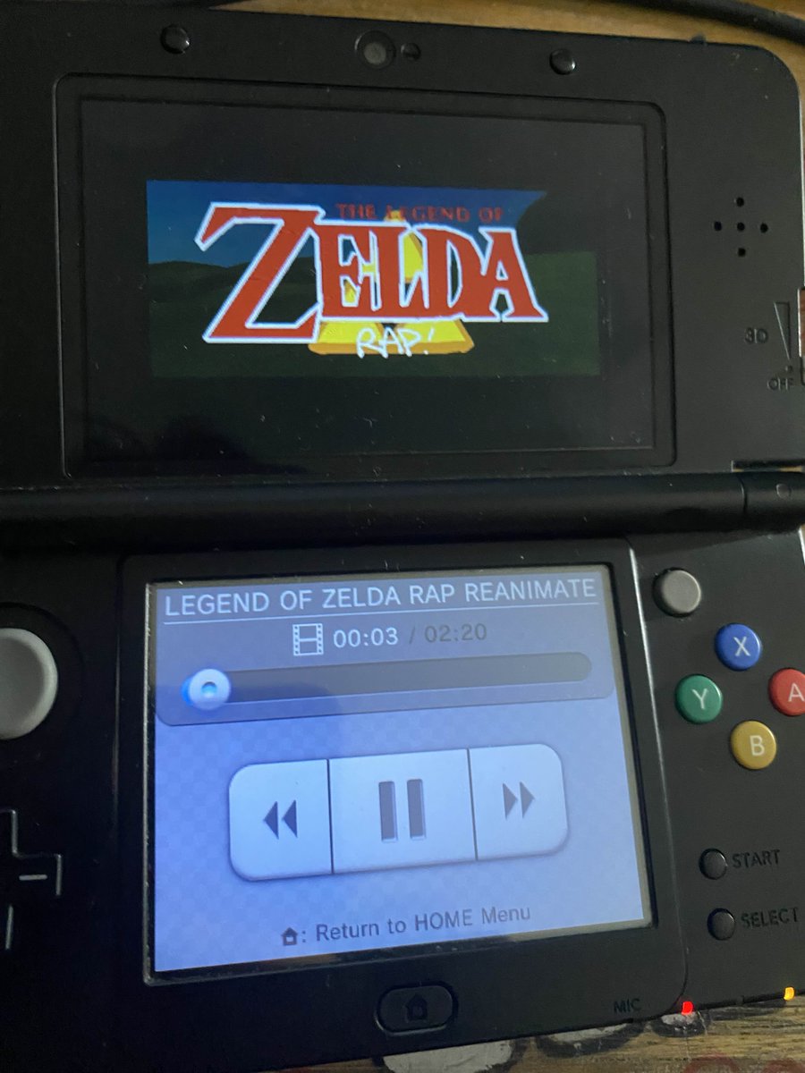 watch the video on 3ds!! scan the qr code using fbi remote install and ...