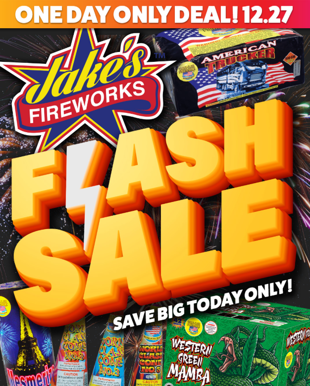 American Trucker Firework