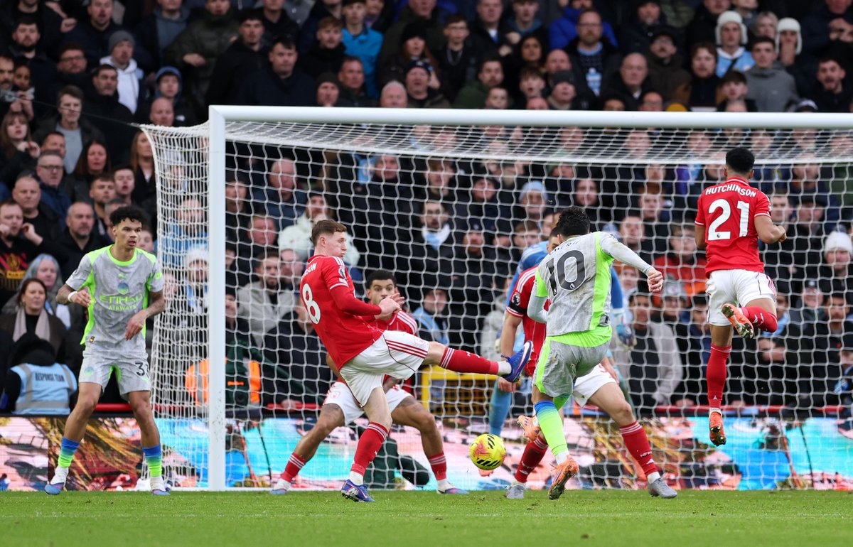 Nottingham Forest vs Manchester City Live Streaming and TV Schedule ...