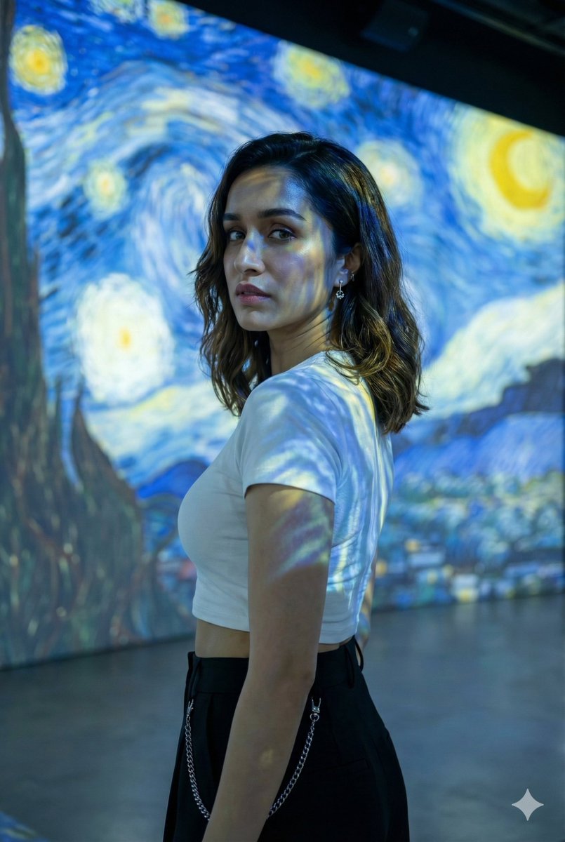Trend 299 Inside the Vincent Van Gogh gallery 🌌⭐🌃🖼️ Use gemini # ...