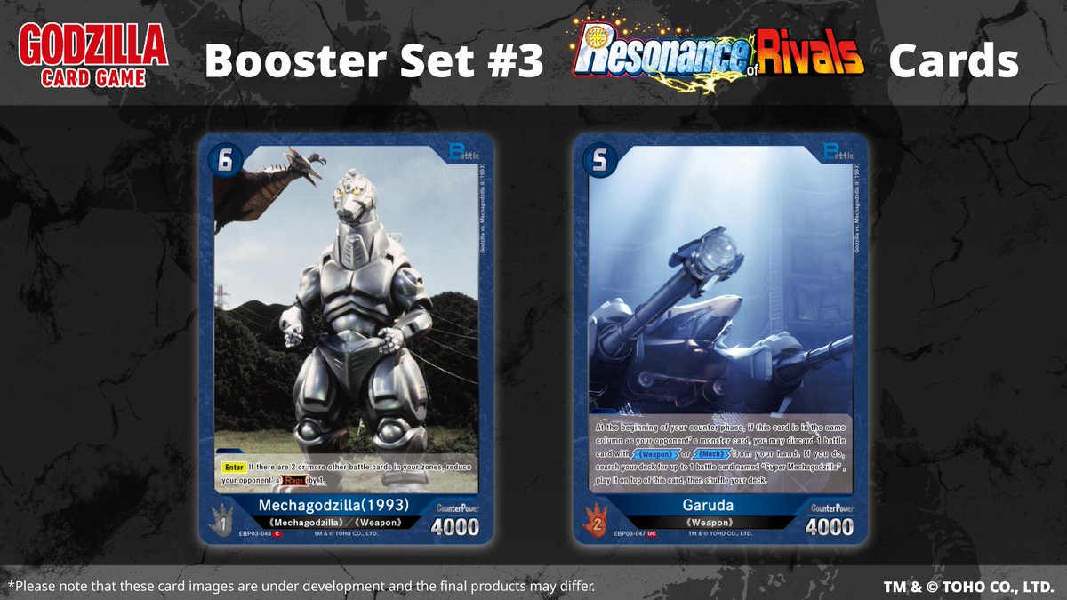 GODZILLA CARD GAME Official (@godzilla_tcg_en) / Posts / X