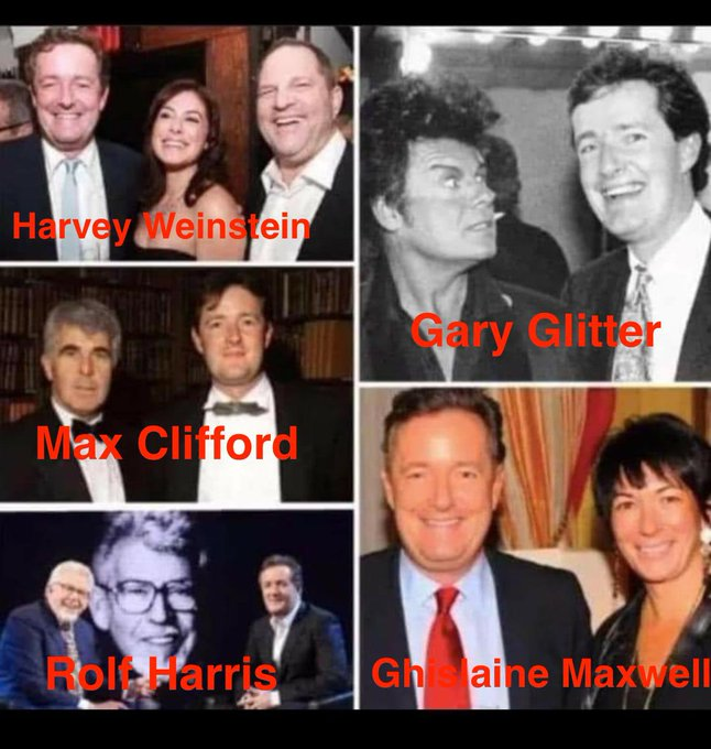 Piers Morgan Maxwell