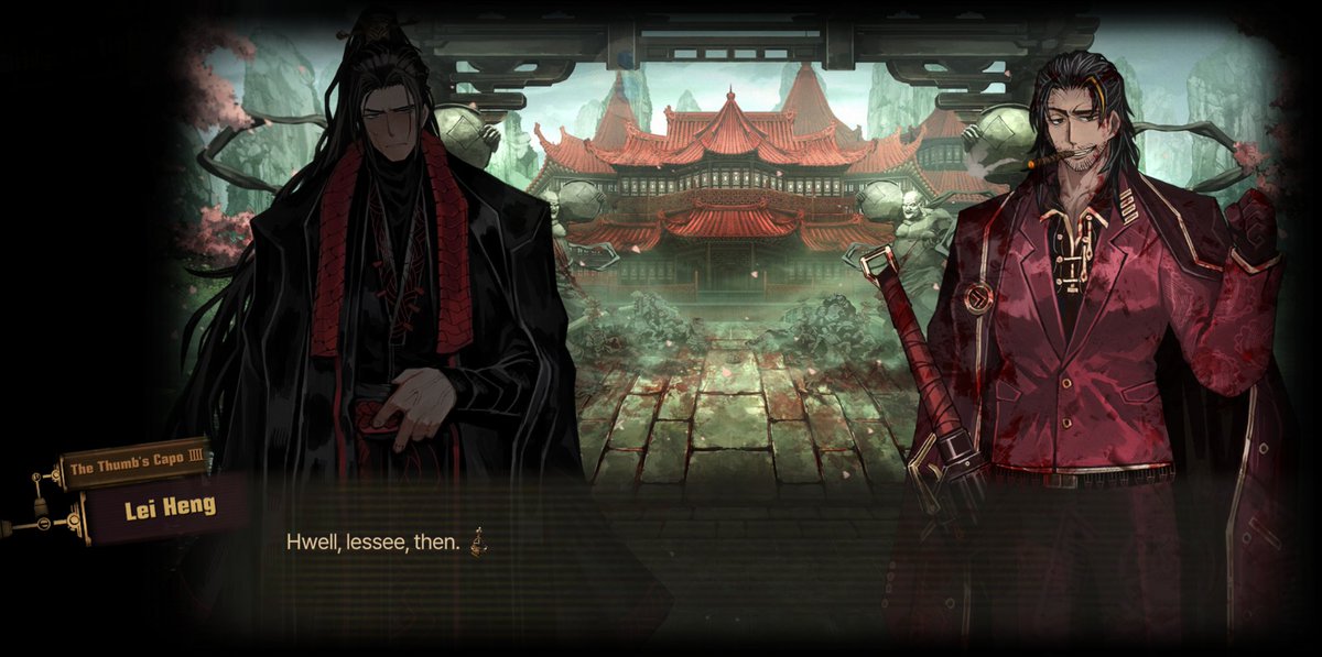 Every Lei Heng Dialogue In Order (@Ieiheng) / Posts / X