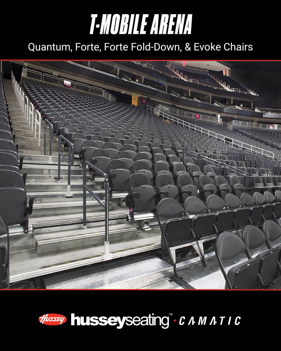 T-Mobile Arena demands world-class experiences, and its Camatic Seating ...