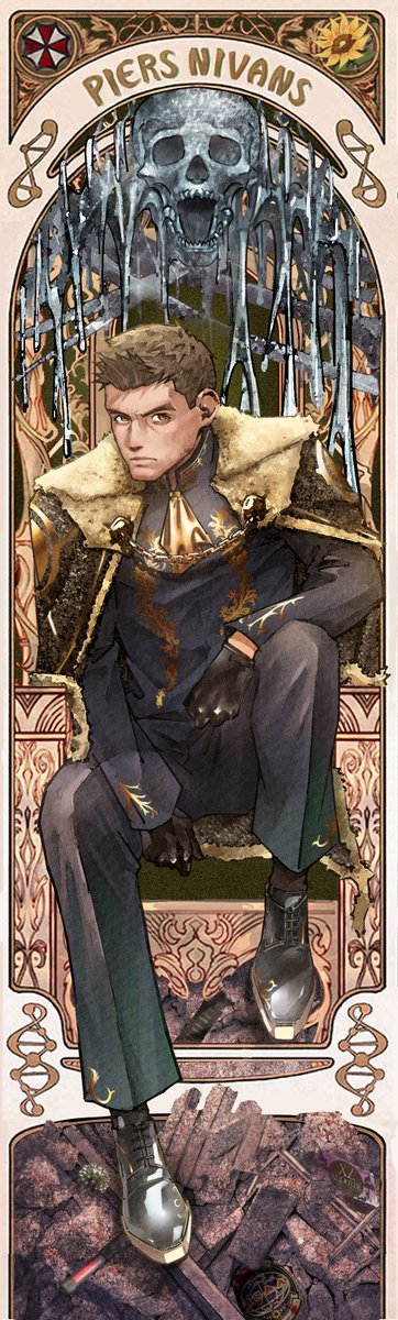 [30th Anniversary Piers] Tried drawing Piers in the style of the ...