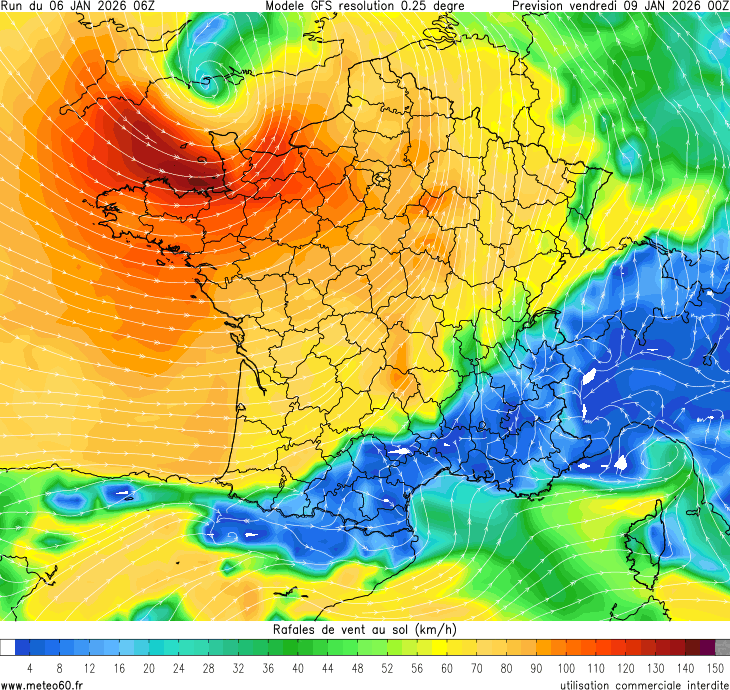 Météo Tours (37000) - Prévisions gratuites 10 jours (Indre-et-Loire ...