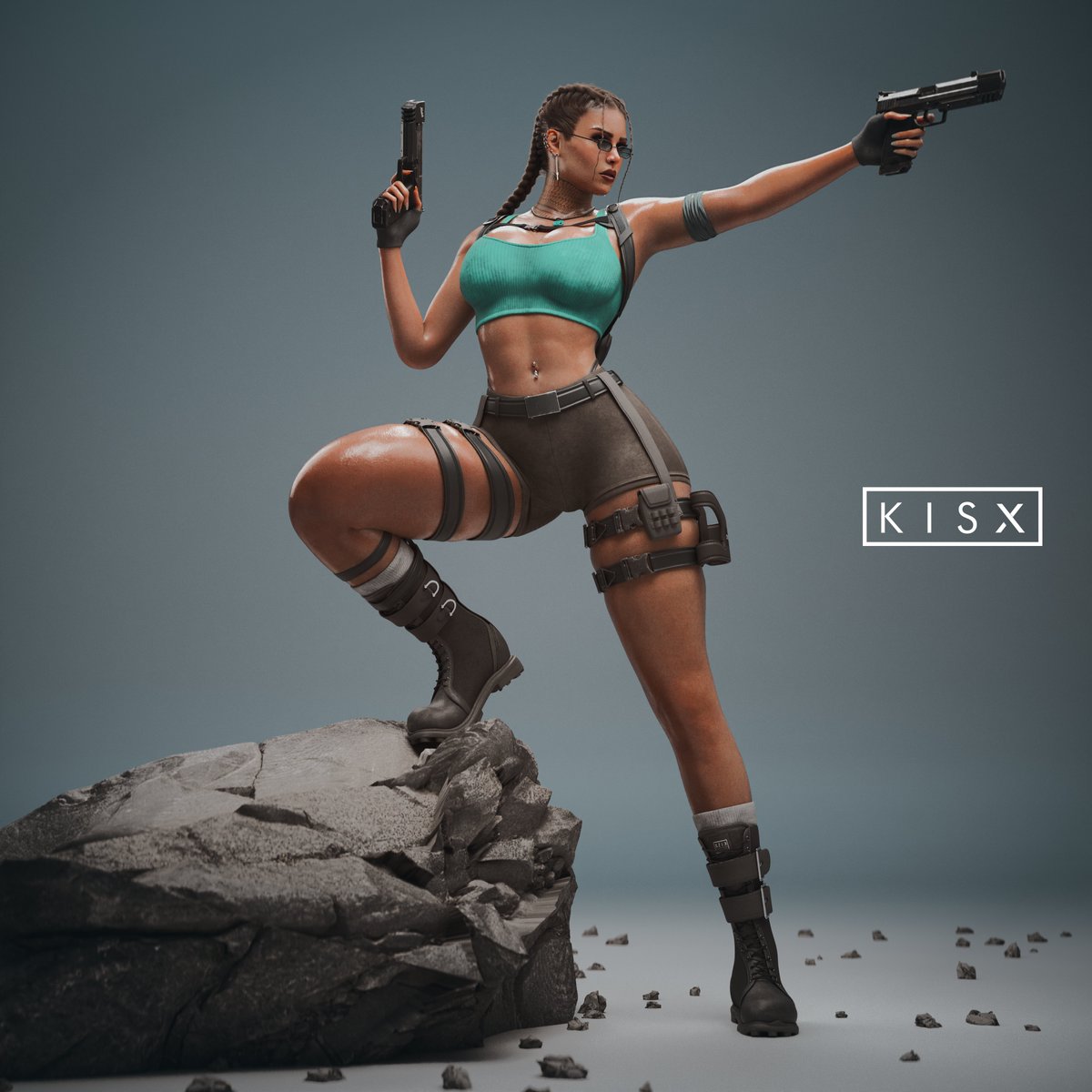 Some classic Lara action 5K watermark-less and bonus angles in bio ...