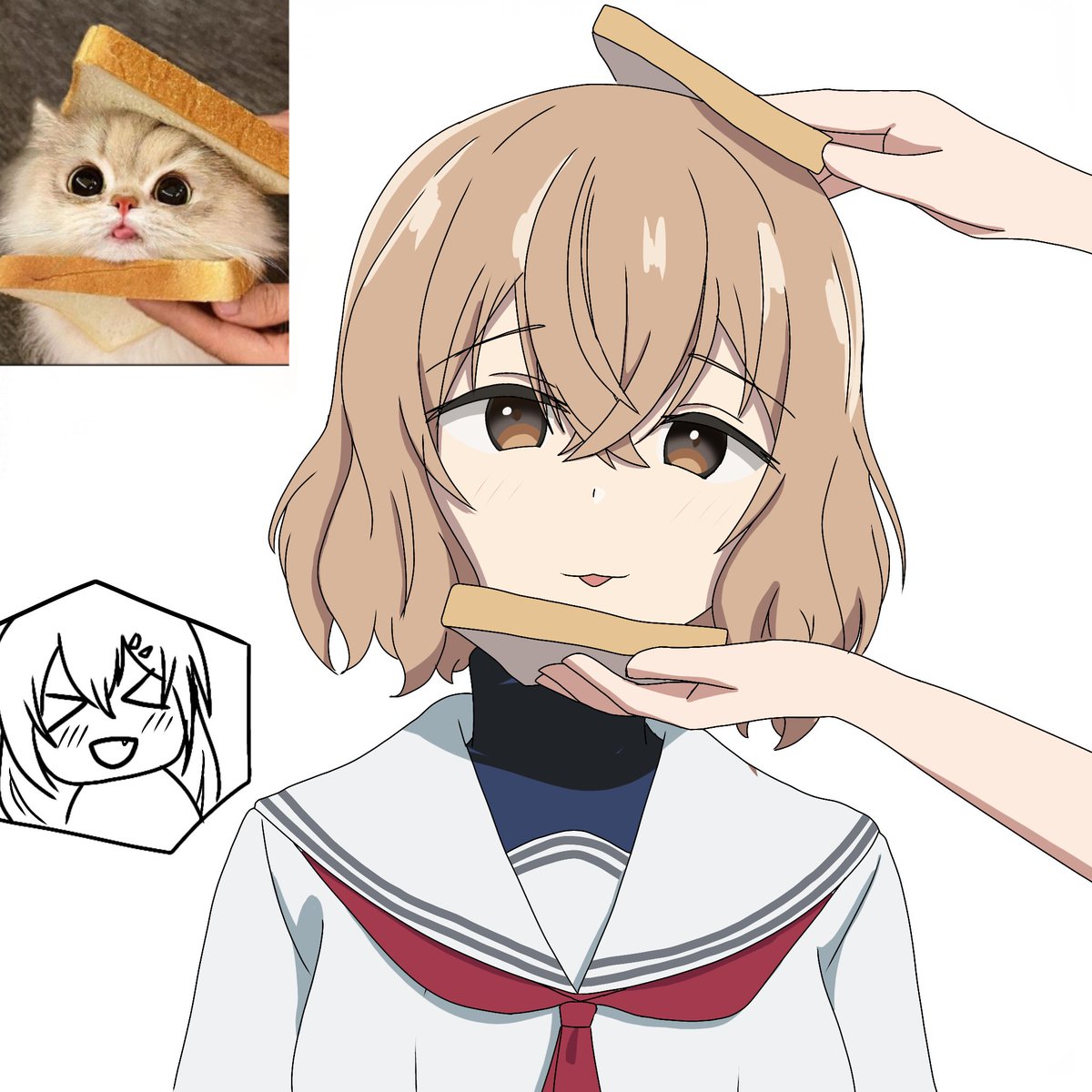 [閒聊] 非人少女 笨蛋三明治 - 看板C_Chat - PTT網頁版