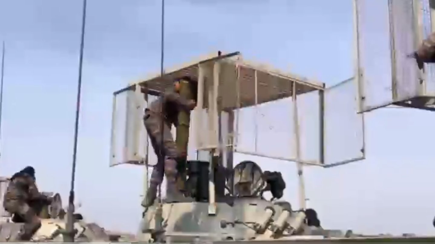 Indian Army BMP-2 Infantry Combat Vehicles Spotted with New Adjustable ...