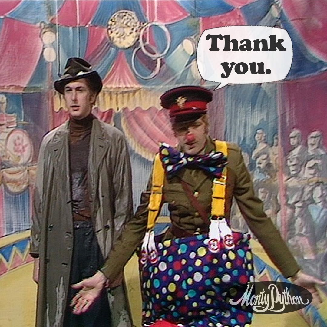 Monty Python @montypython X Profile | Muskviewer