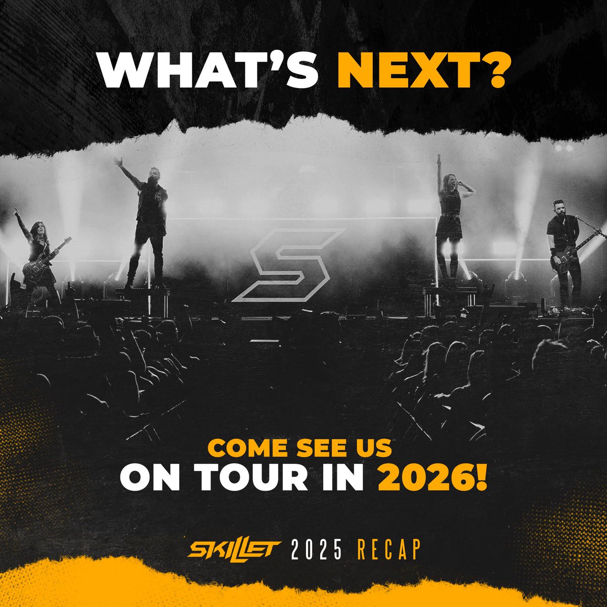 Skillet Tour 2026