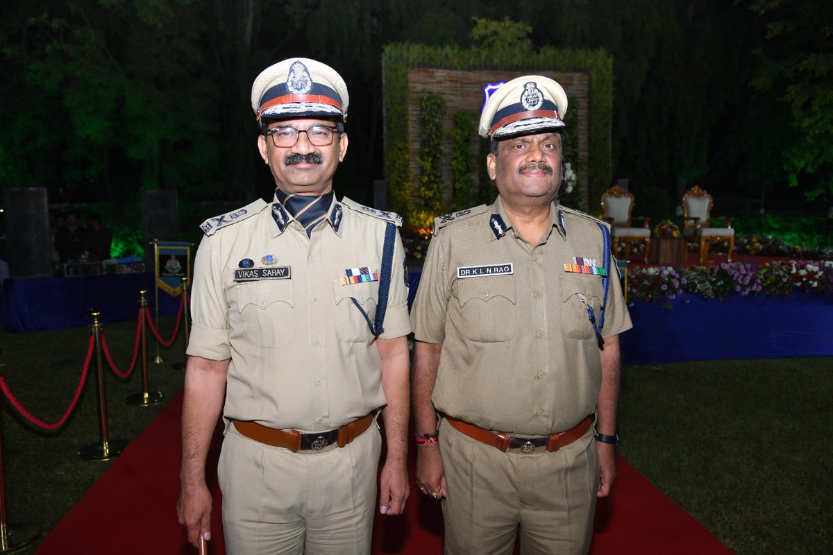 DGP Dr. KLN Rao becomes new in-charge chief of Gujarat Police | DeshGujarat