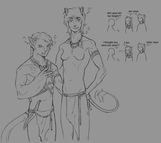 pandora jesus and her fish boyfriend #kirotxo