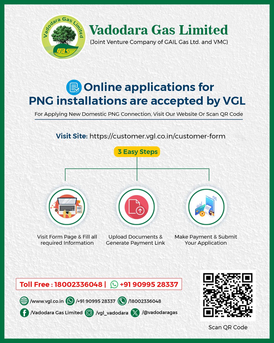 Apply for your new domestic PNG connection from the comfort of your ...