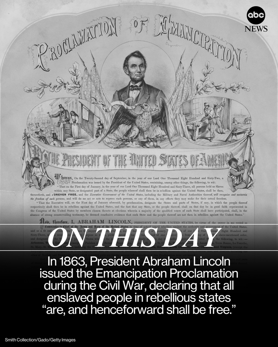 Why Did Abraham Lincoln Really Sign The Emancipation Proclamation