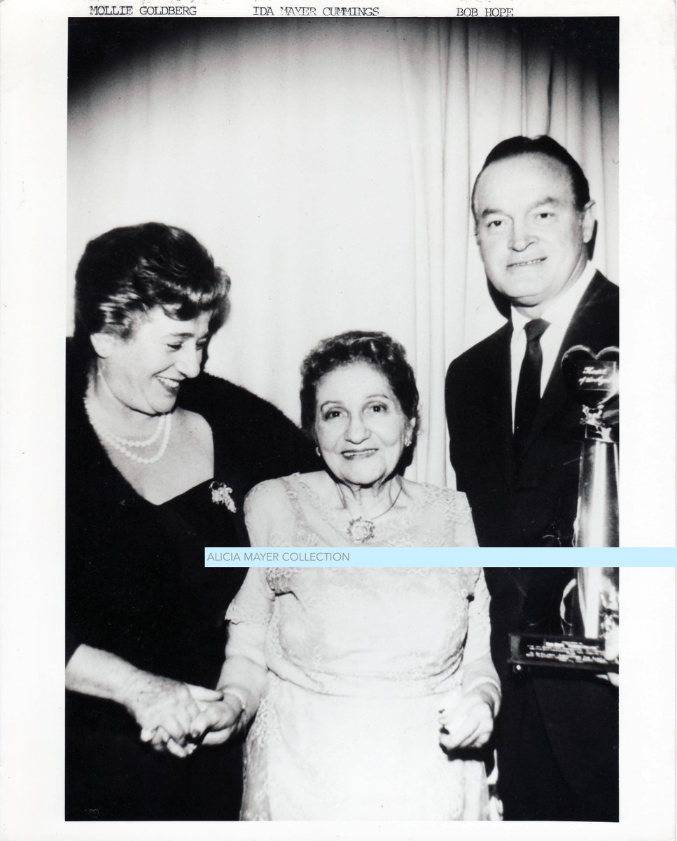 Great-grandma Ida Mayer Cummings w/ actress, screenwriter/producer ...