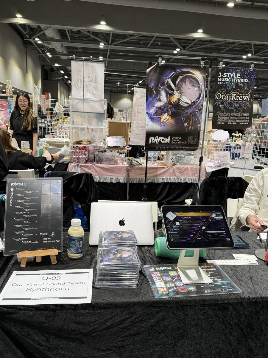 RAVON公式 @synthnova X Profile | Muskviewer