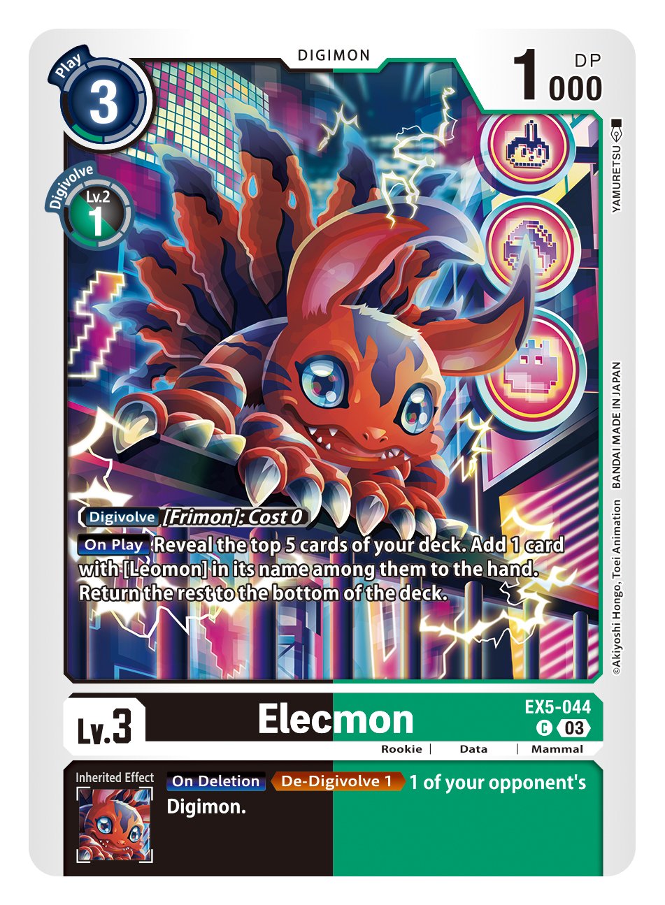Grapleomon Digimon World 3 Digimon Trading Card Game Dimensional Phase