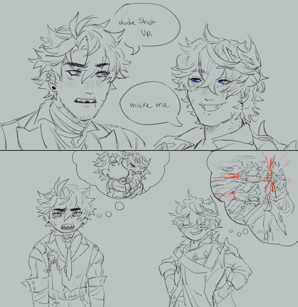 「Would you date a fixer-upper? What would you do if you won t」Kip!💥🤍の漫画