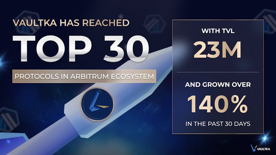 Vaultka (💙,🧡) | $VKA @Vaultkaofficial profile | Muskviewer