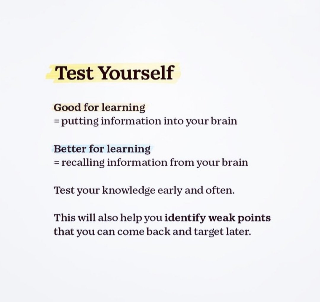 6 Techniques To Remember Everything You Learn: - Thread from Upper Intention @UpperIntention ...