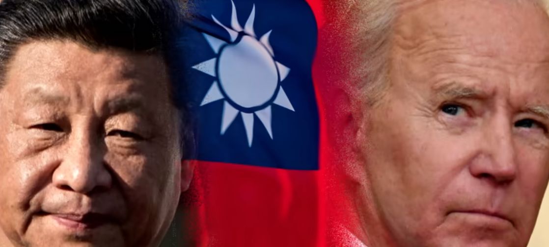 “china Spy Balloon Taiwan Strait” Chinese Military Balloon Detected
