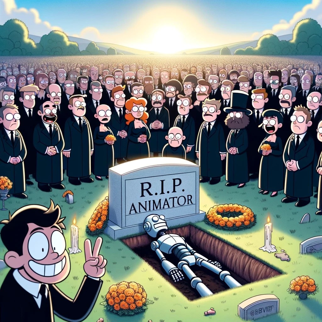 R.I.P. Animator Now, everyone can make amazing animations easily. It's ...