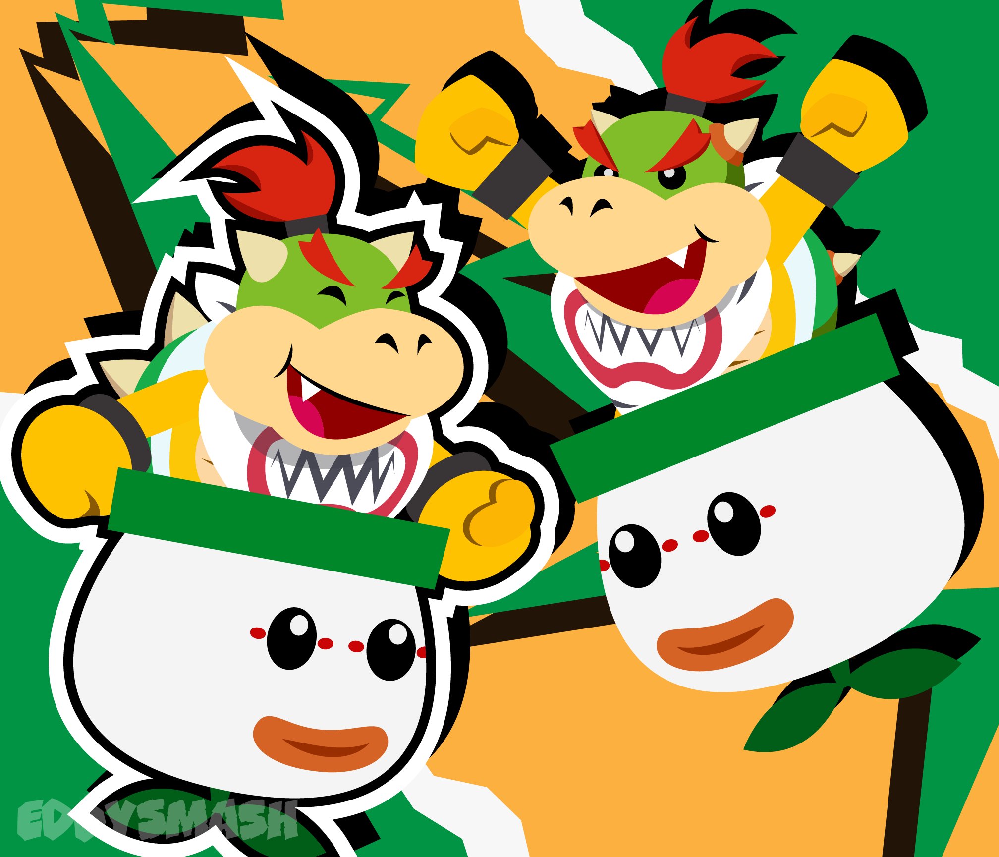 Paper Bowser Jr