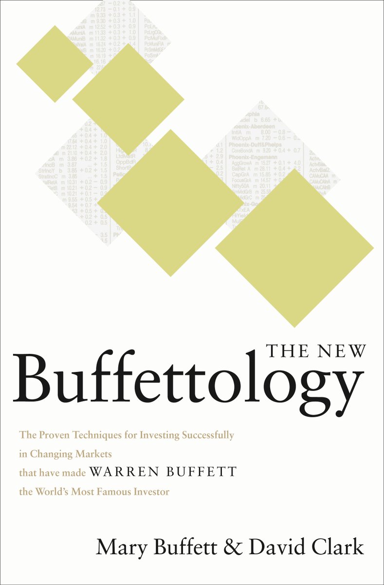 "The New Buffettology" A book that breaks down Buffett's investing ...