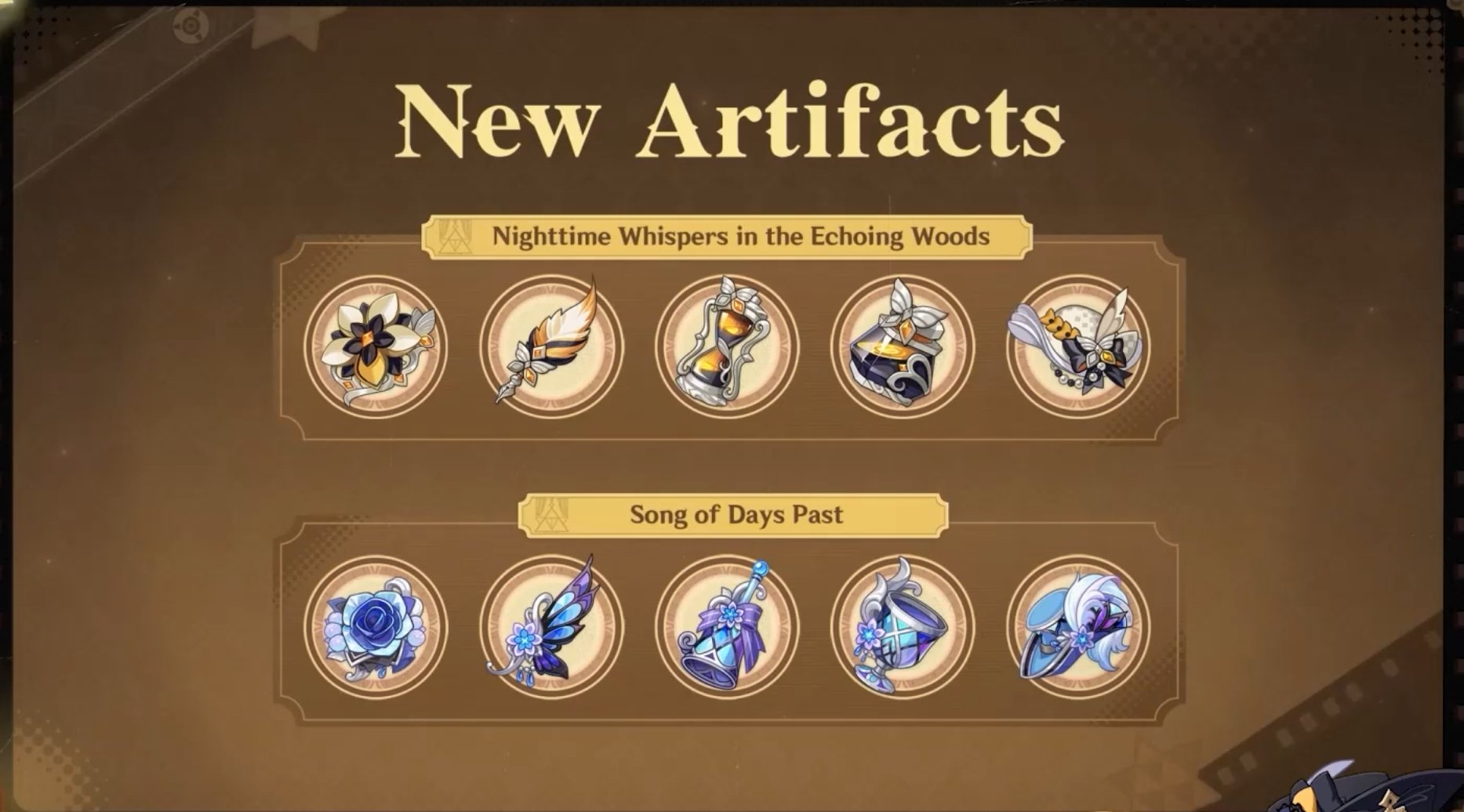 Artifacts Genshin Genshin Impact Artifacts