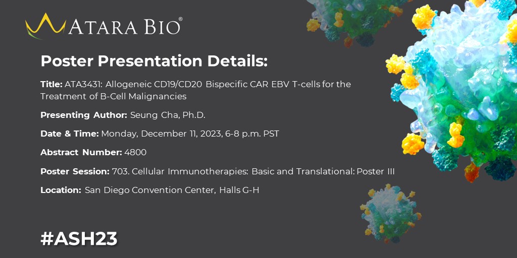 Atara Biotherapeutics Logo