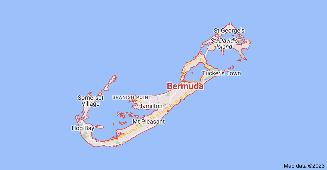 Bermuda Normal Temperatures