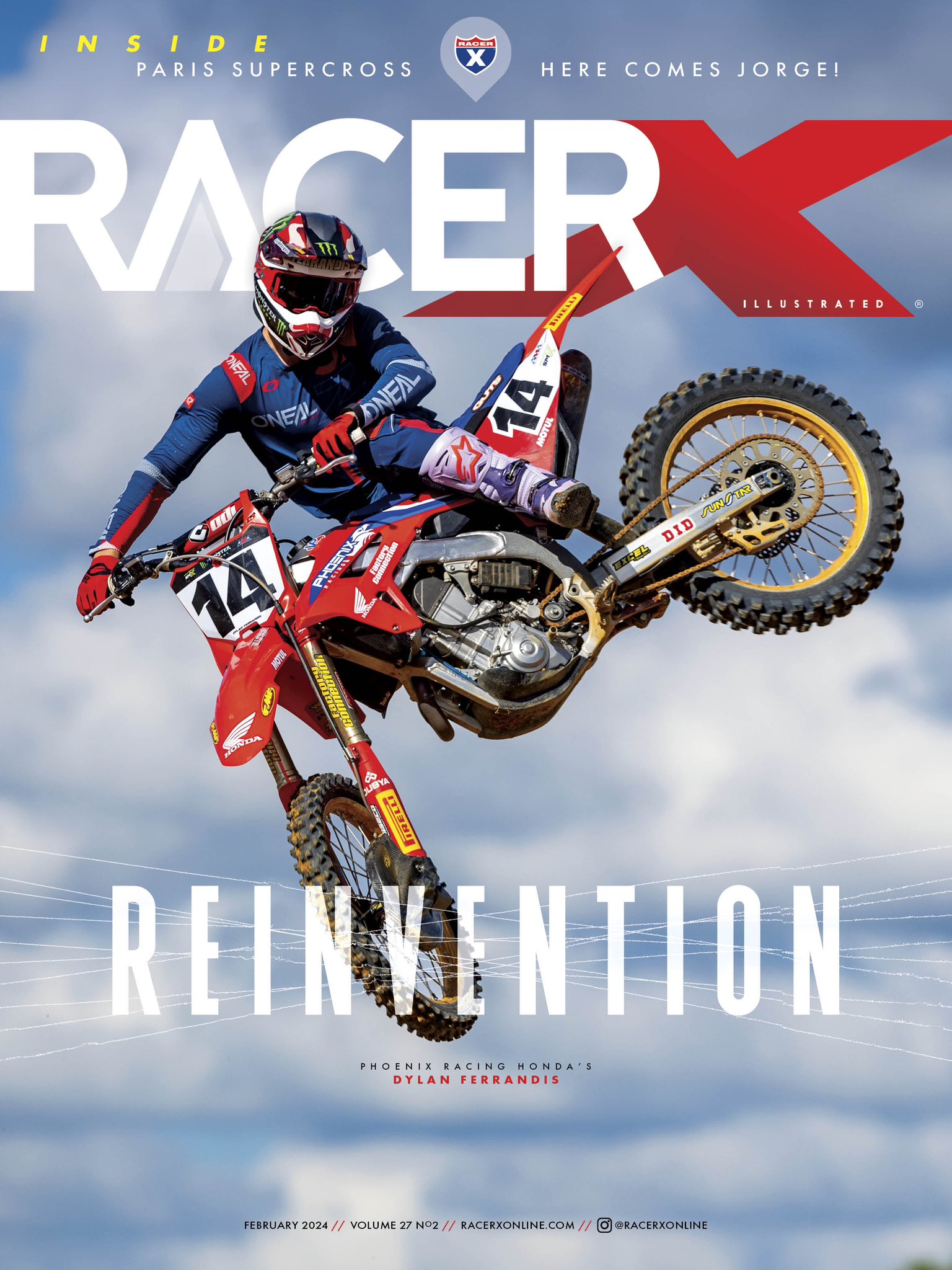 Racer X Illustrated October 2019 – Racer X Brand