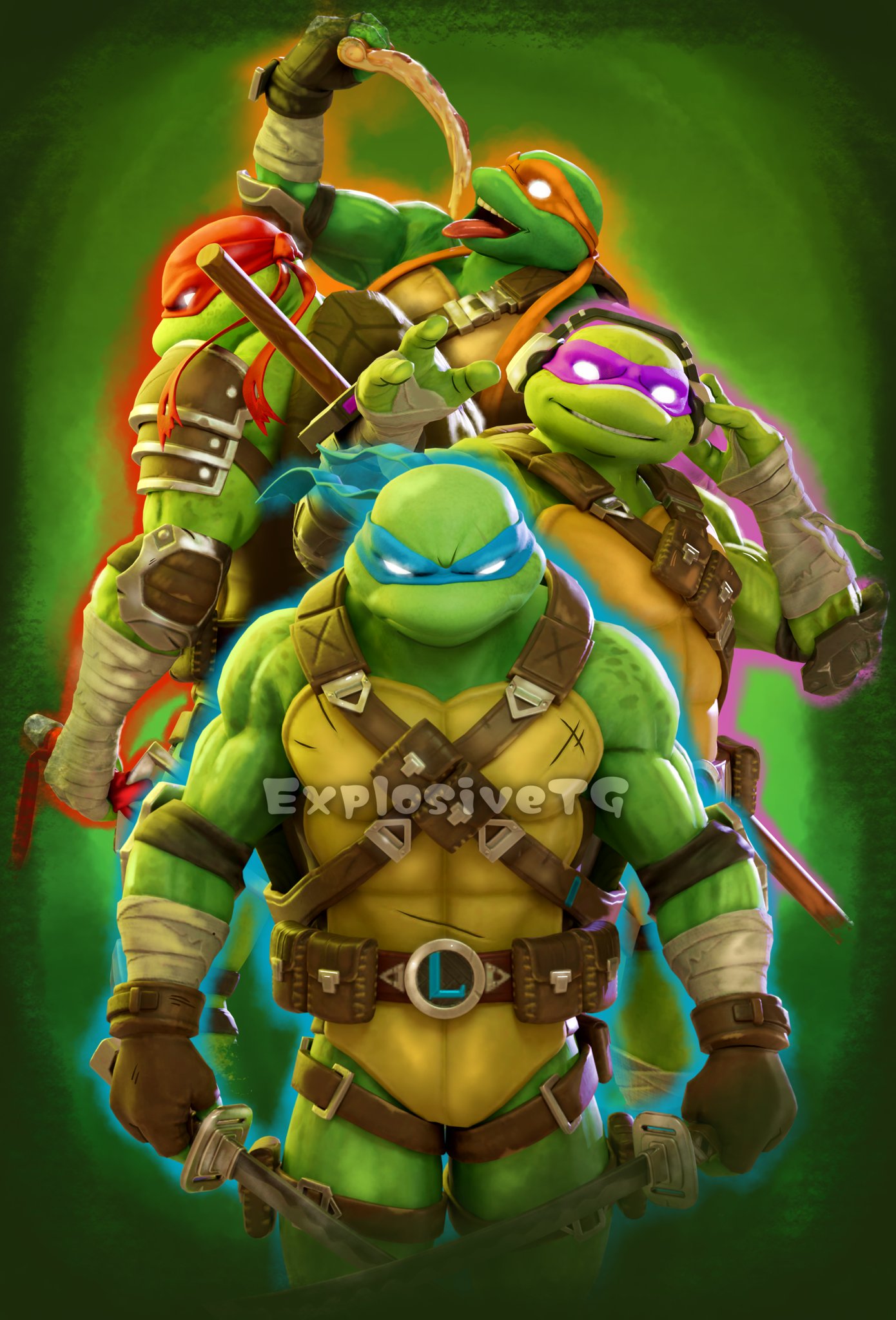 Teenage Mutant Ninja Turtles Shell Wallpaper