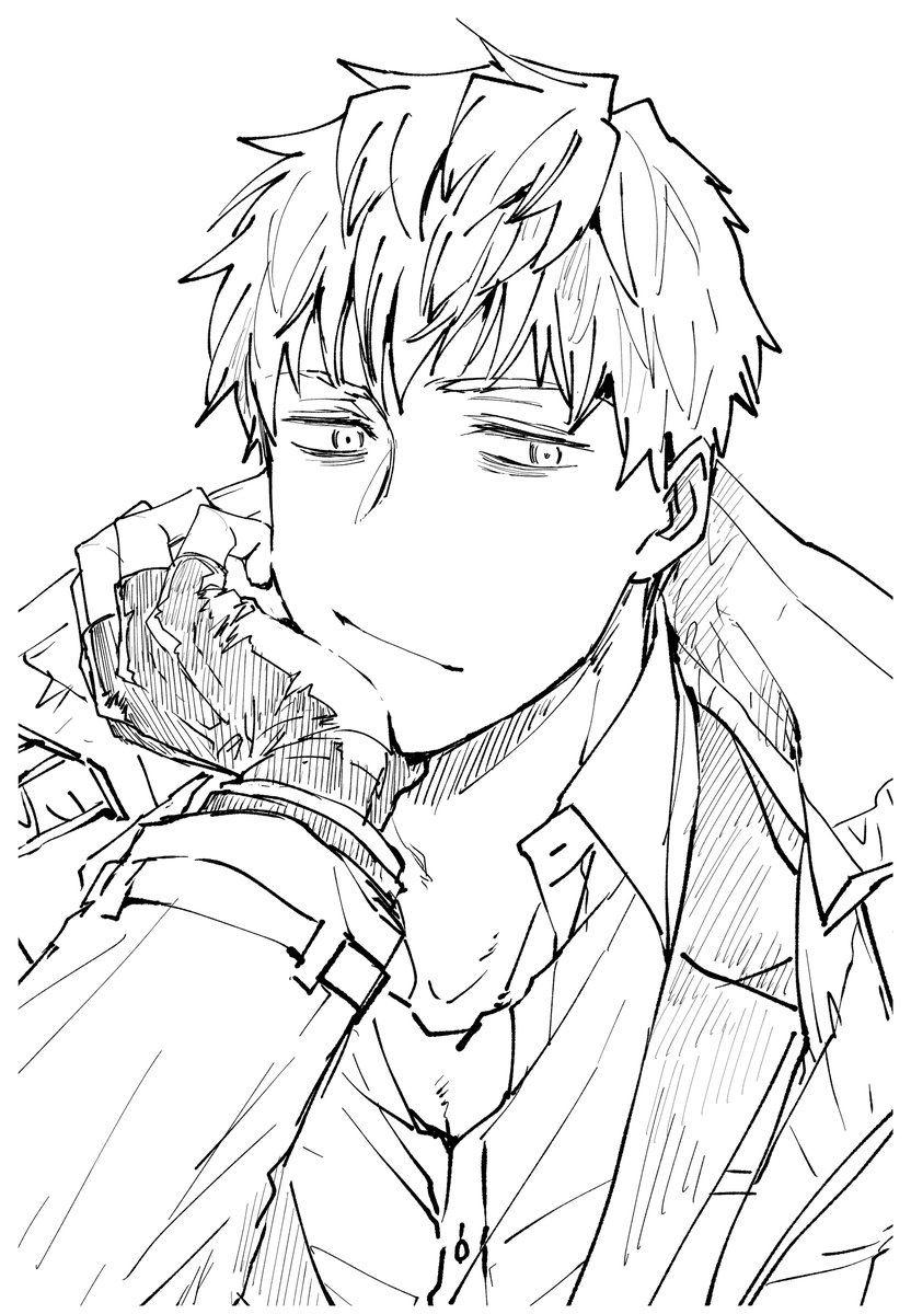 「今日のはじめちゃん落書き 」弓崎かいとの漫画