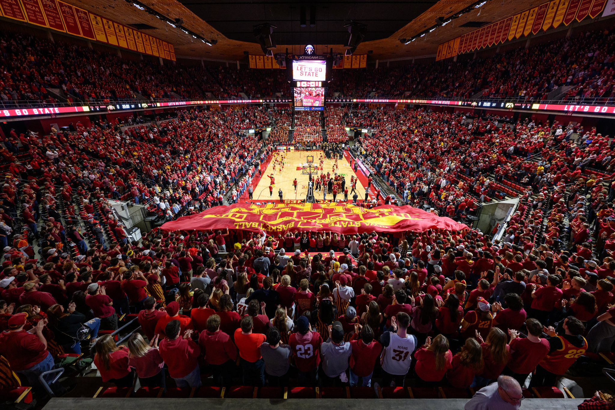 Iowa State Basketballstadion