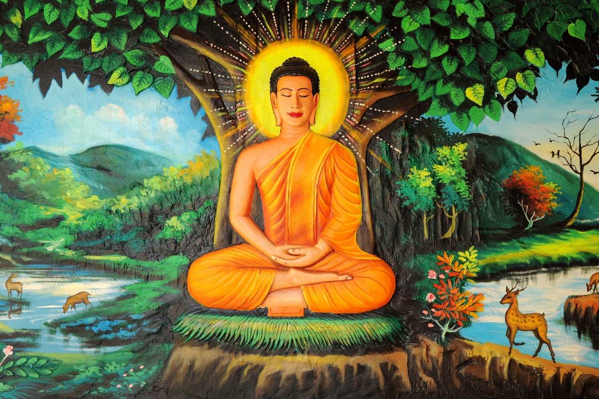 Silchar Airport on X Today is the day when LordBuddha sat under the Bodhi Tree. This day is celebrated to commemorate the day when Siddhartha Gautama the historical Buddha attained enlightenment. Bodh...