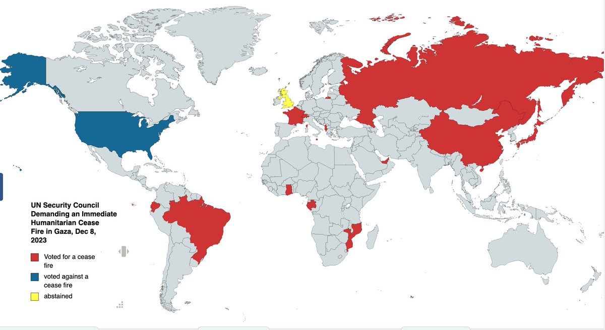 The United Nations Security Council has just voted 13-1 in favor of a ...