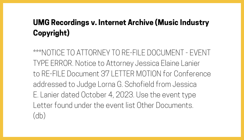 Copyright Notice Format