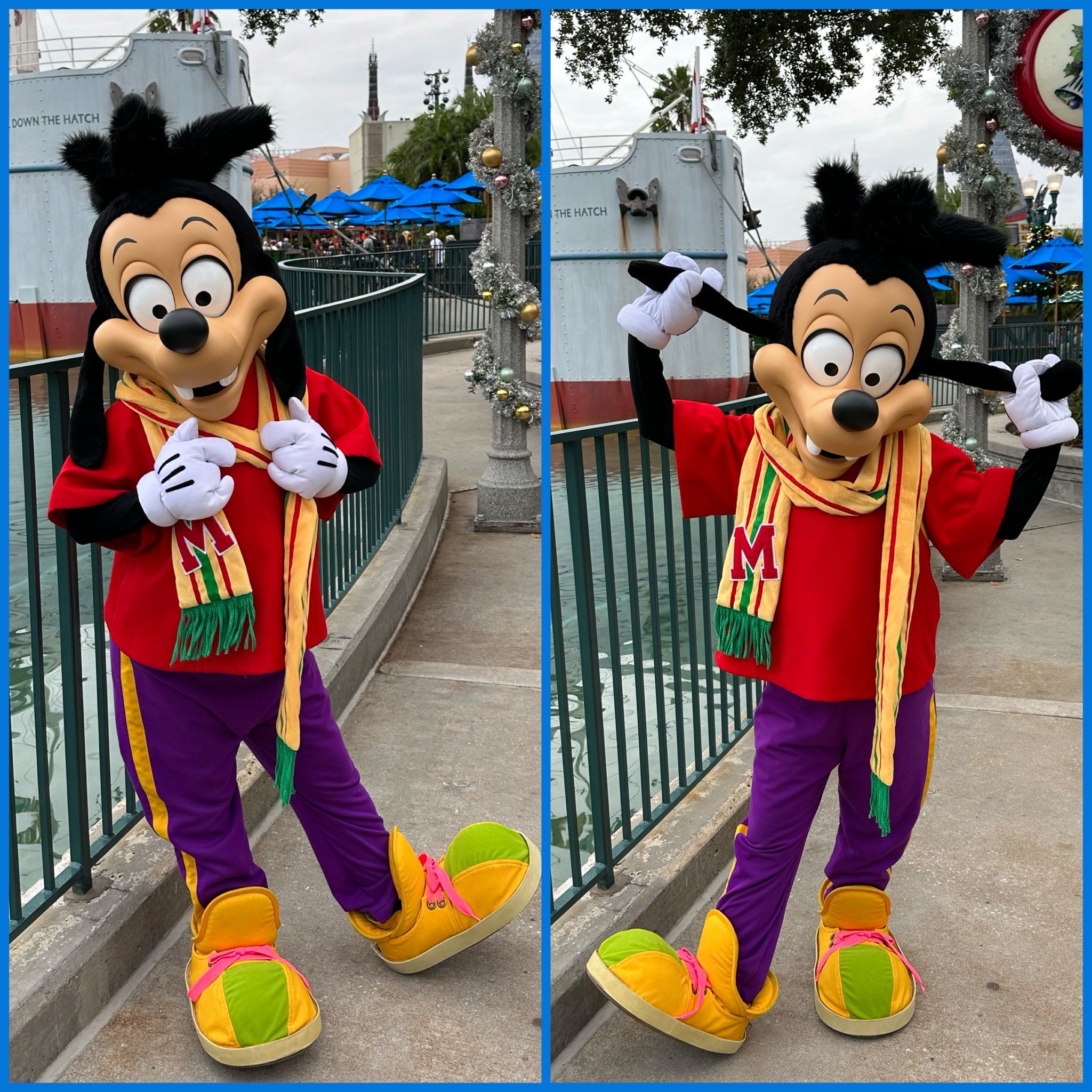 Max Goof Disney World