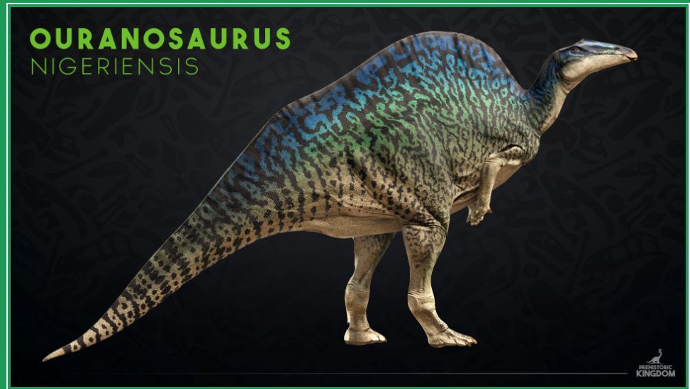 Jurassic Park Operation Genesis Ouranosaurus