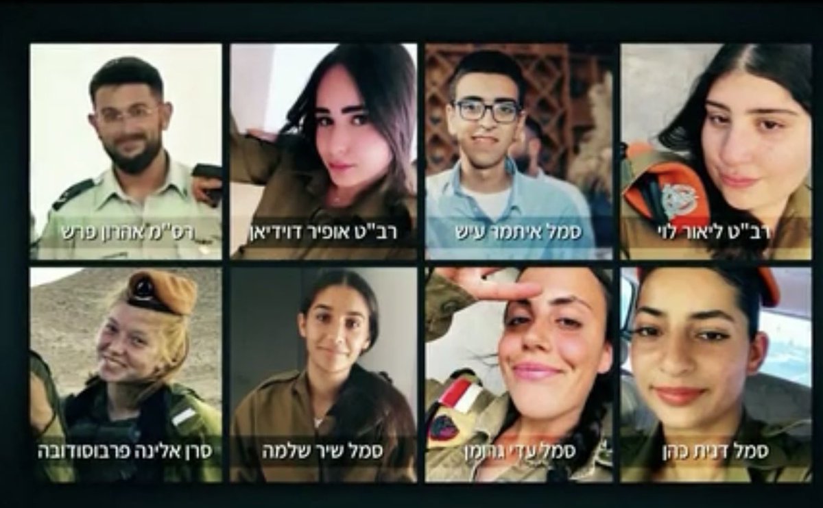 🧵 The amazing story of 2nd Lt. Eden. Eden was on base with her soldiers ...