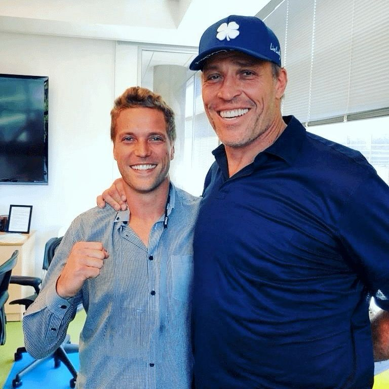 9 years ago, Tony gave me the morning routine of champions. Once I ...